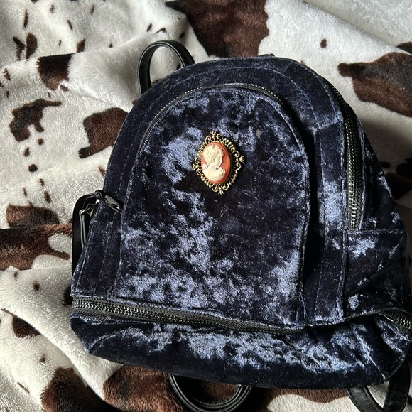 Mudd | Bags | Miss Mini Backpack With Cameos Added | Poshmark